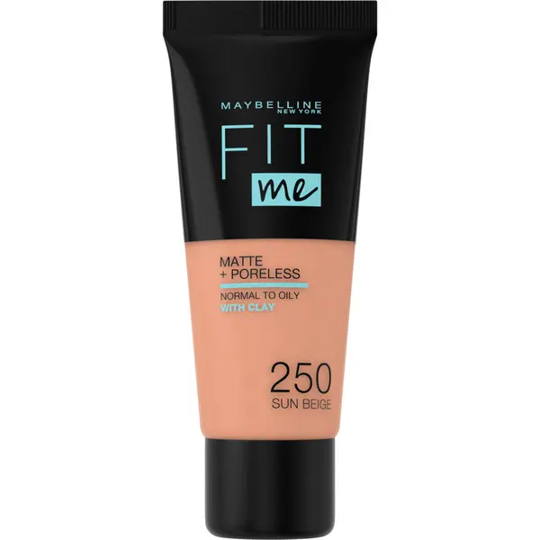 Maybelline New York Fit Me Matte + Poreless Liquid Foundation - ABC