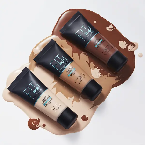 Maybelline New York Fit Me Matte + Poreless Liquid Foundation - ABC