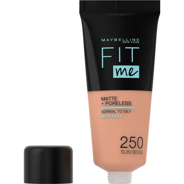 Maybelline New York Fit Me Matte + Poreless Liquid Foundation - ABC